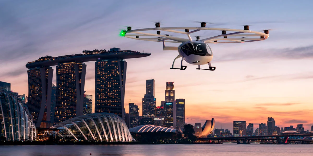 The Future of Urban Air Mobility: How VTOL Aircraft Will Transform City ...